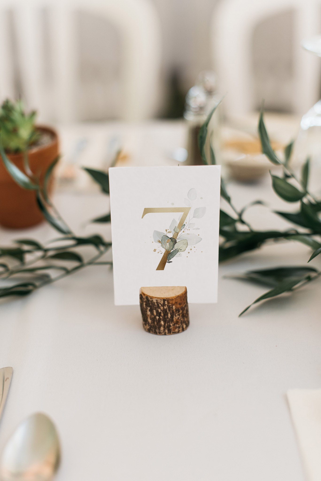 Table Numbers Printable Table Numbers Wedding Table Numbers - Etsy