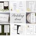 Pocket Invitation Template. Printable Pocket Invitation. Calligraphy ...
