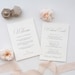 Calligraphy Welcome Wedding Note Template Classic Script - Etsy