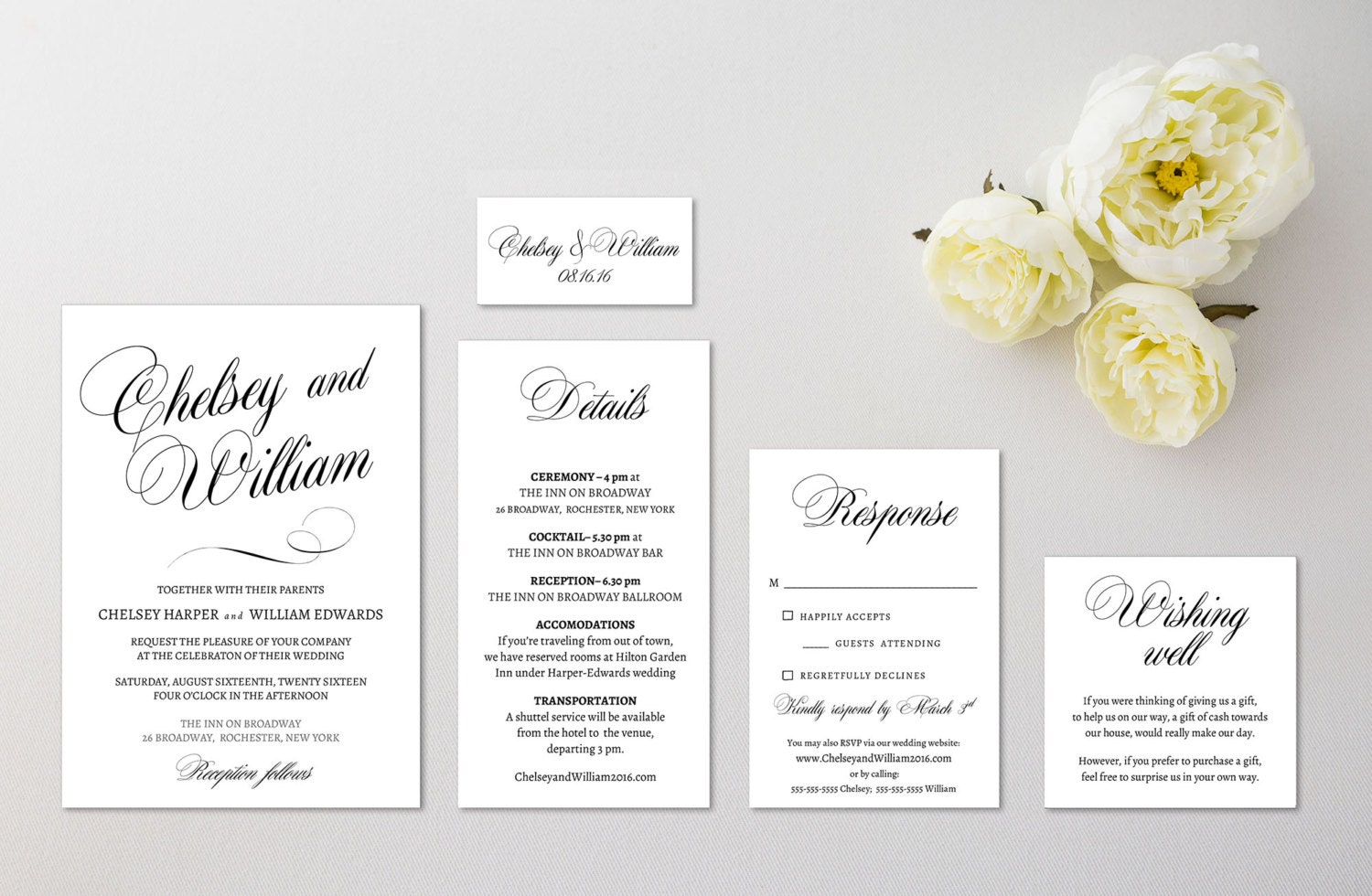 Pocket Invitation Template Printable Pocket Invitation | Etsy