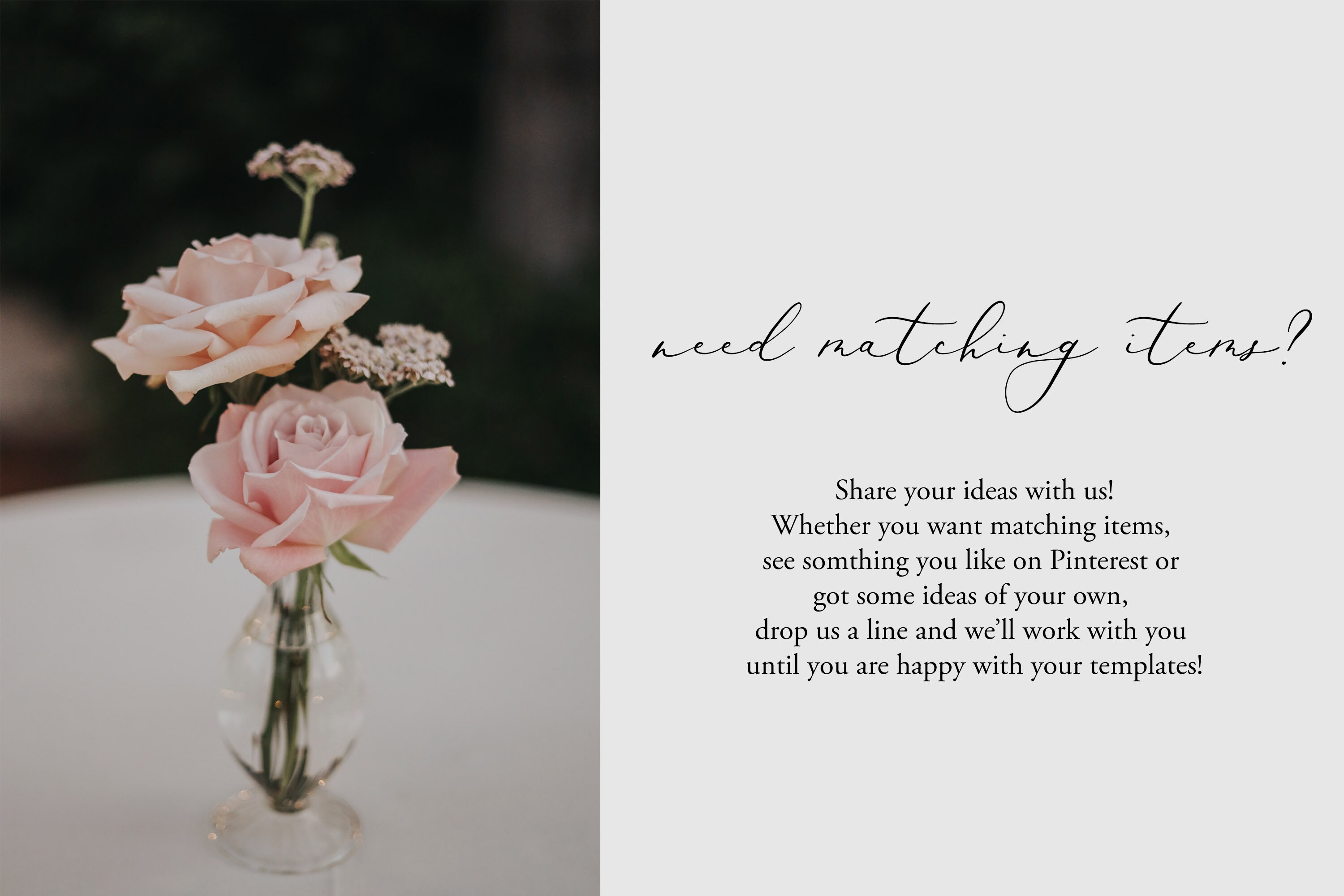 Save the Date Template Wedding Announcement Card Printable | Etsy