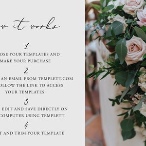 Calligraphy Welcome Wedding Note Template Classic Script Wedding ...