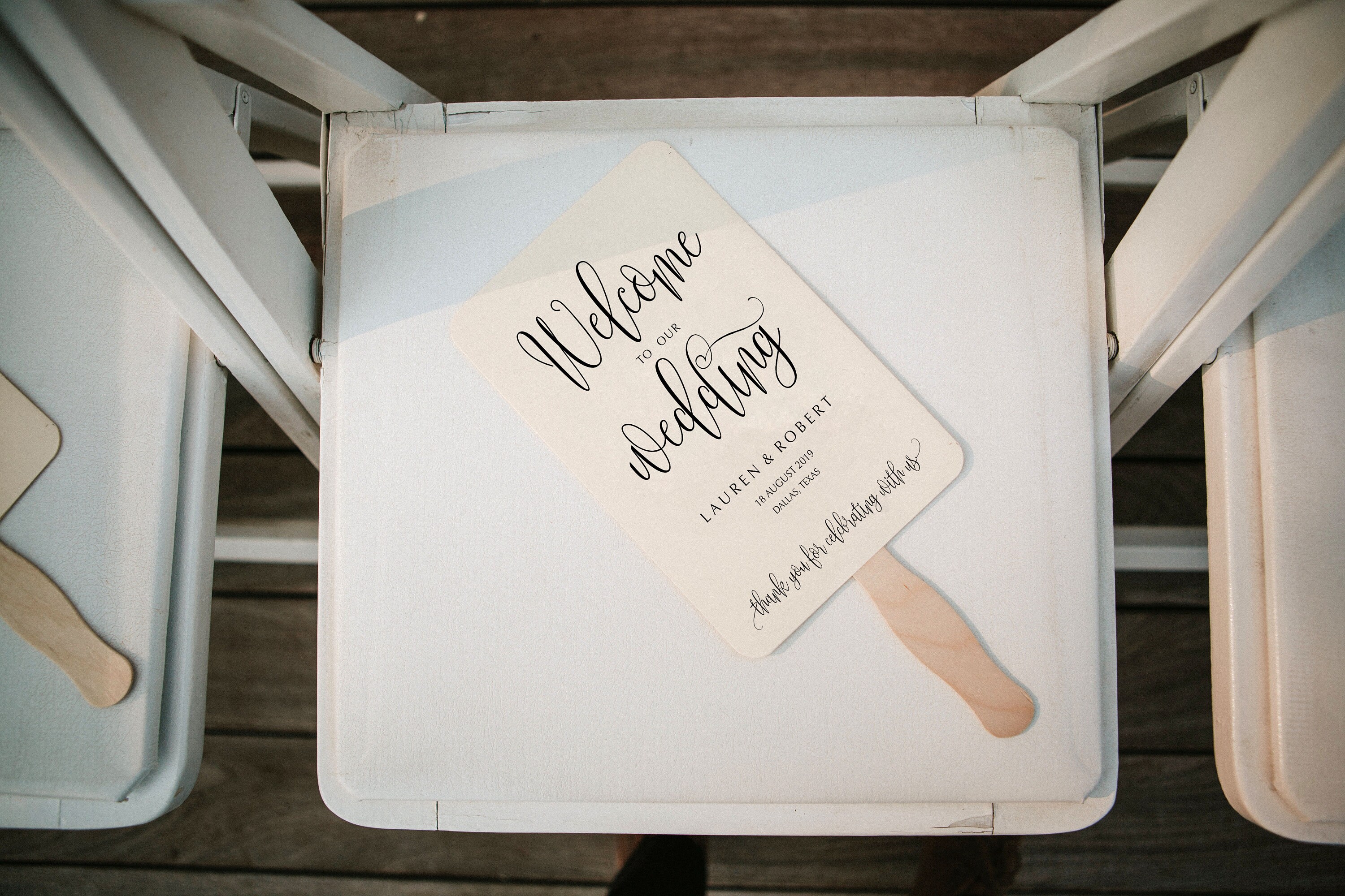 Fan Program Printable. Wedding Fan Program Template. | Etsy