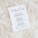 Calligraphy Welcome Wedding Note Template Classic Script - Etsy