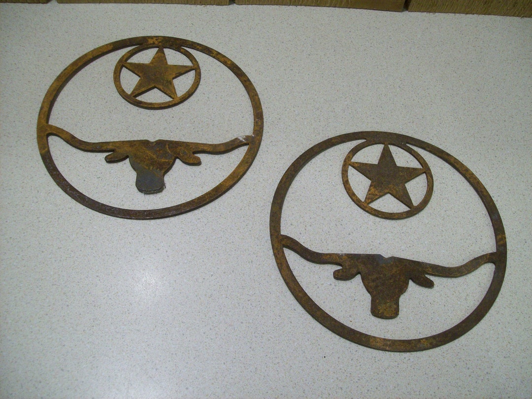 Vintage Rusty Metal Reclaimed Metal Cutouts Art Collage Craft - Etsy