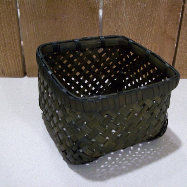 Square Basket - Etsy