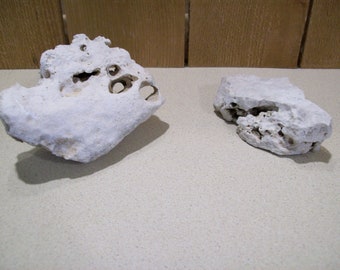 Large Natural Limestone Aquarium Stone With Holes Fish Tank, Terrarium ...