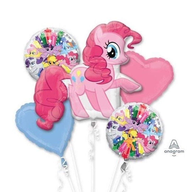 My Little Pony Balloons - Etsy