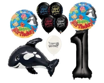 Orca Birthday Party | Etsy