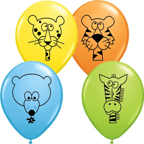 Noah's Ark Welcome Baby Shower Party Balloon Bouquet | Etsy