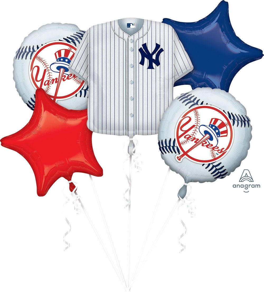 New York Yankees Birthday Party Decorations - Etsy