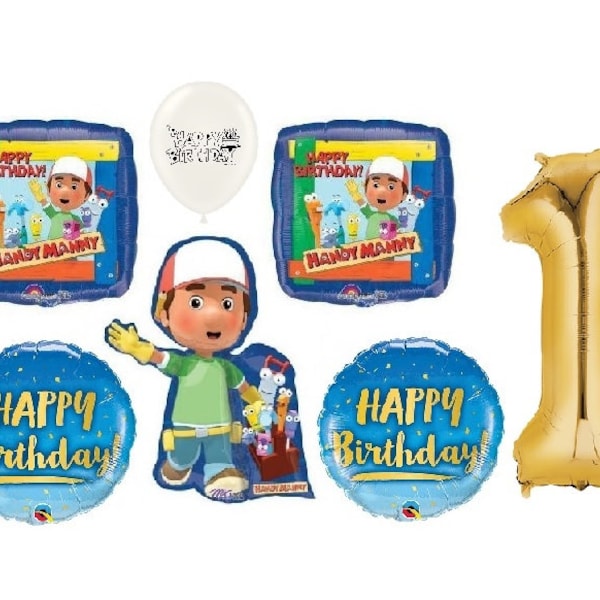 Handy Manny - Etsy