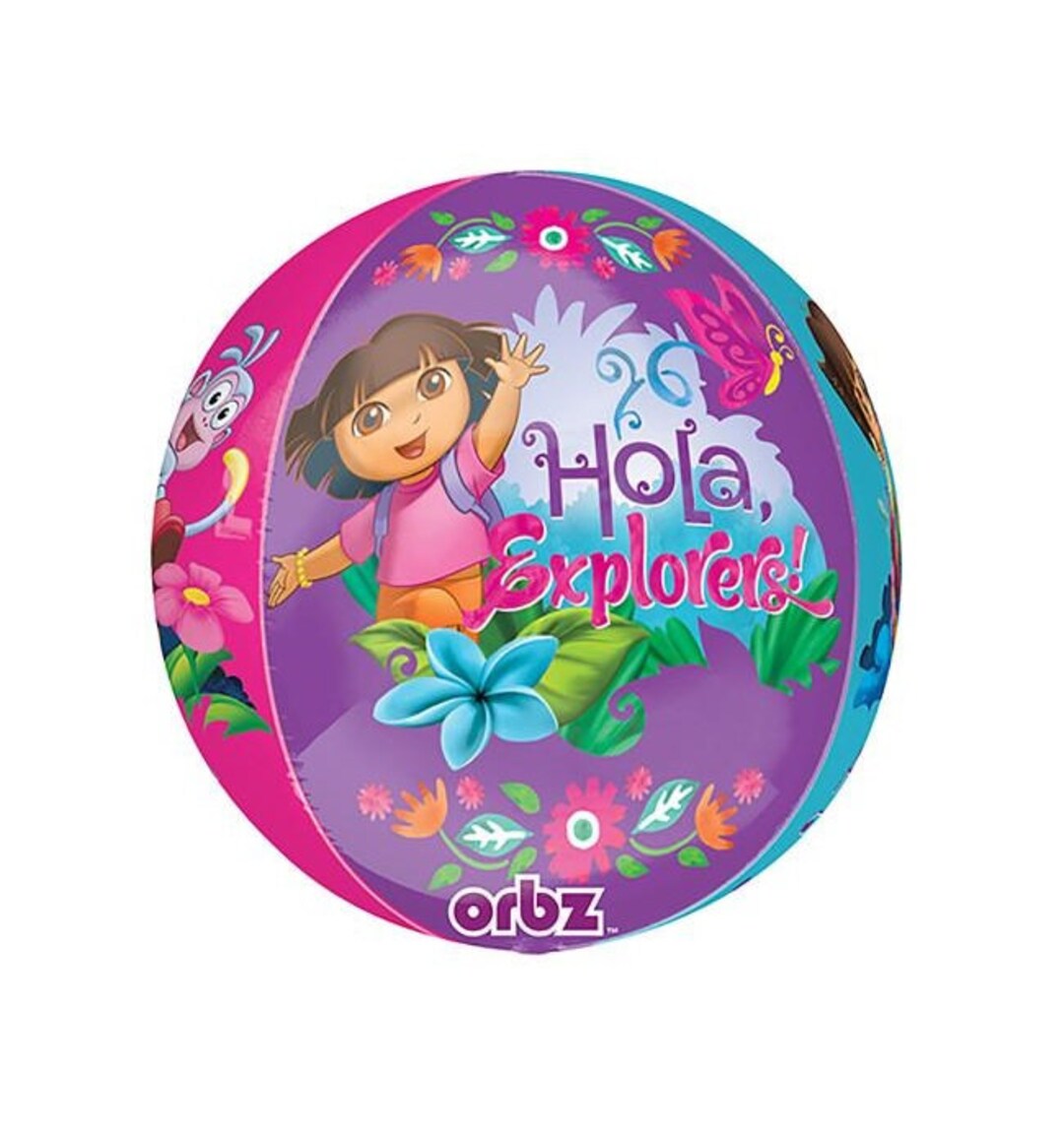 16" Dora the Explorer Orbz Balloon - Etsy