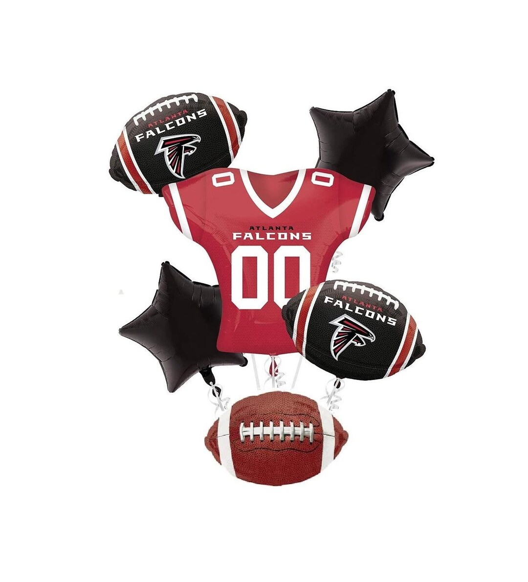 Anagram Atlanta Falcons NFL Football Party Balloon Bouquet - Etsy
