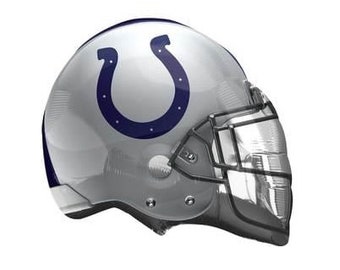 Colts Football Balloon Indianapolis Colts NFL Balloon - Etsy