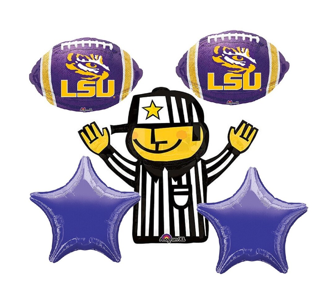 Anagram LSU Tigers College Football Team Bouquet of Balloons With 26 ...
