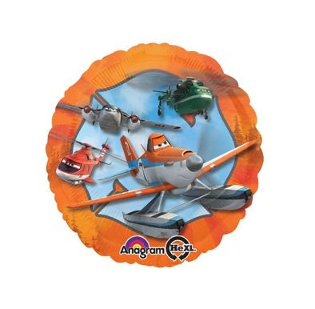 28" Planes Fire & Rescue Foil Balloon - Etsy