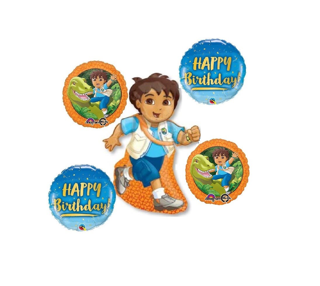 Go Diego Go Happy Birthday