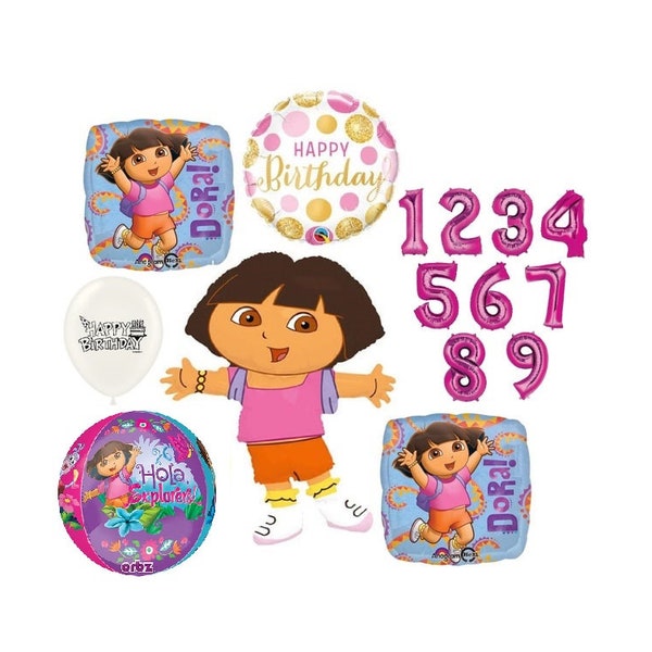 Dora Birthday Party - Etsy