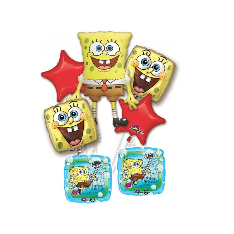 Spongebob Birthday Decorations - Etsy
