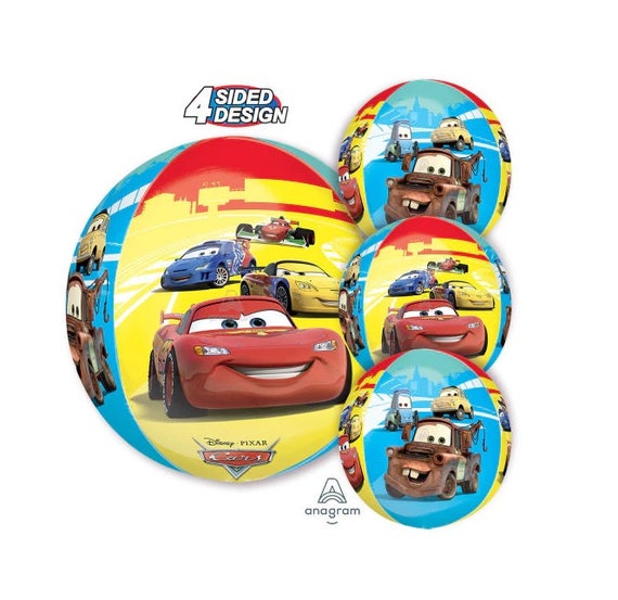 16 Cars Orbz Balloon - Etsy