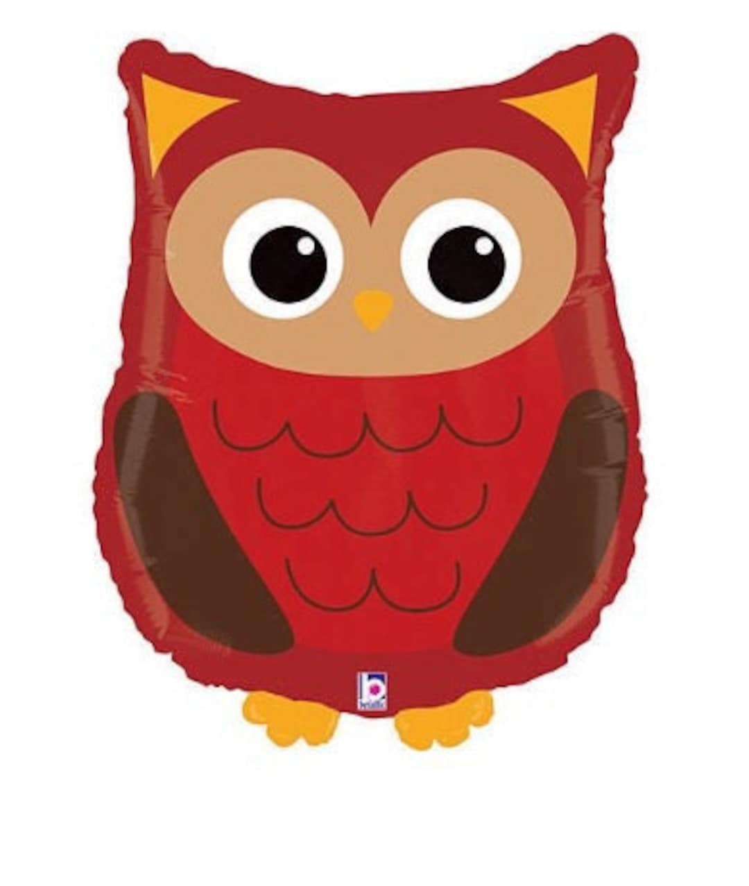 Woodland Owl Jumbo Mylar Balloon Party Decoration Supershape Party ...