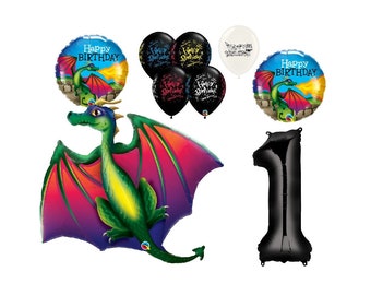 Black Dragon Balloon - Etsy