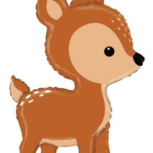 Ultimate Woodland Deer Fawn Theme Event Bouquet of Balloons - Etsy