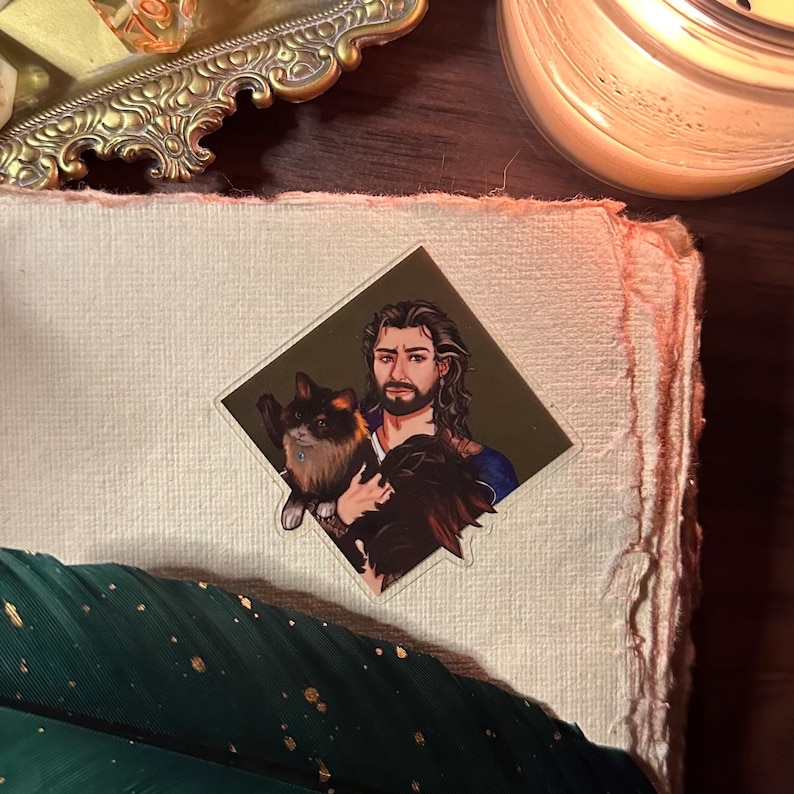 Gale Dekarios of Waterdeep and Tara baldur's Gate 3 Clear Transparent ...