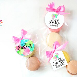 Easter Set of Cupcake Toppers-favor Tags / Topper, Tags, Party Favor ...