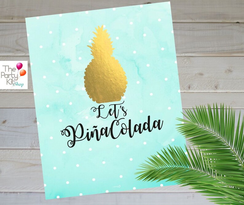 Summer Printable Sign - Wall Decor/instant DOWNLOAD - Etsy