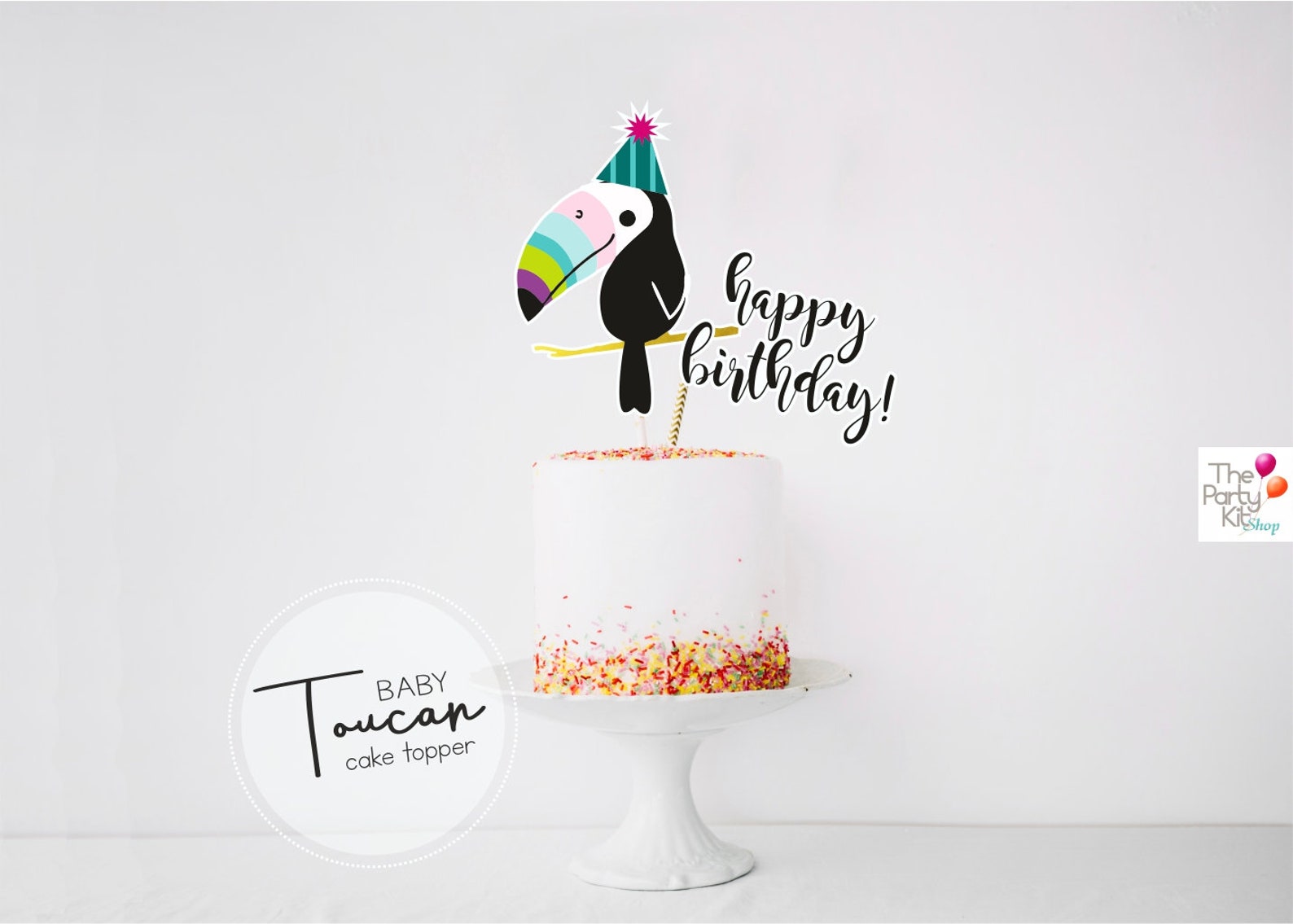 Toucan Party With Me Party Printables VALUE PACK / Instant Download - Etsy