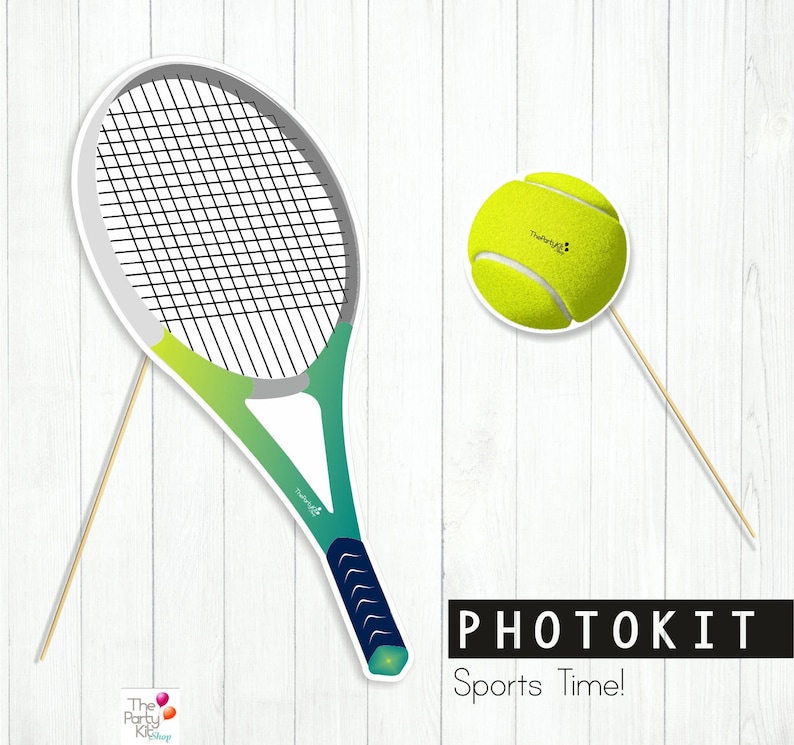 Sports Photo Props, All Sports Party / Instant Download - Etsy