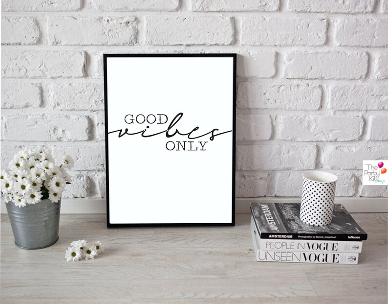 Motivational Prints in B&W, Inspirational Wall Art / Instant Download ...