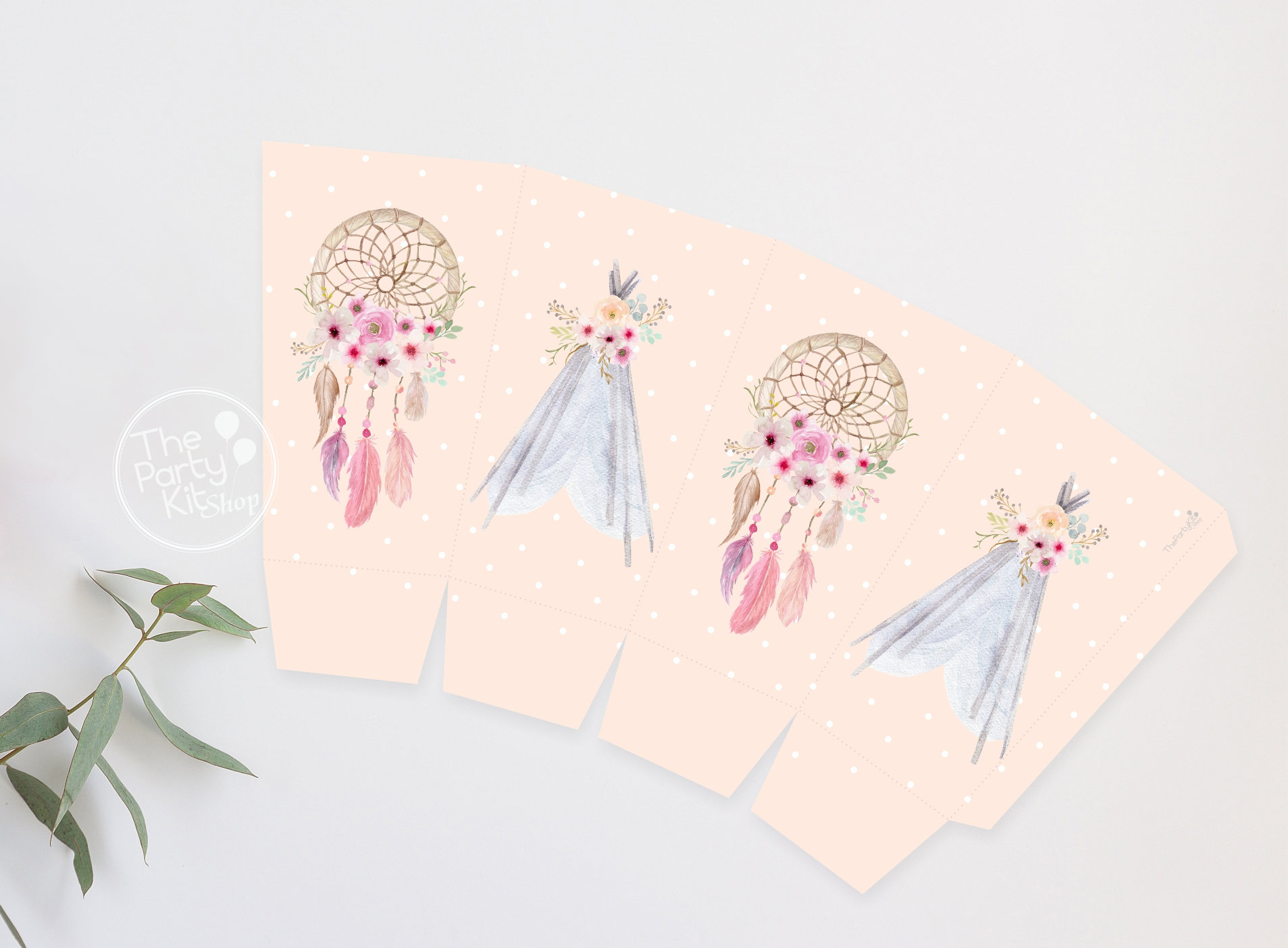 Boho Party Printables SUPER VALUE PACK / Instant Download - Etsy