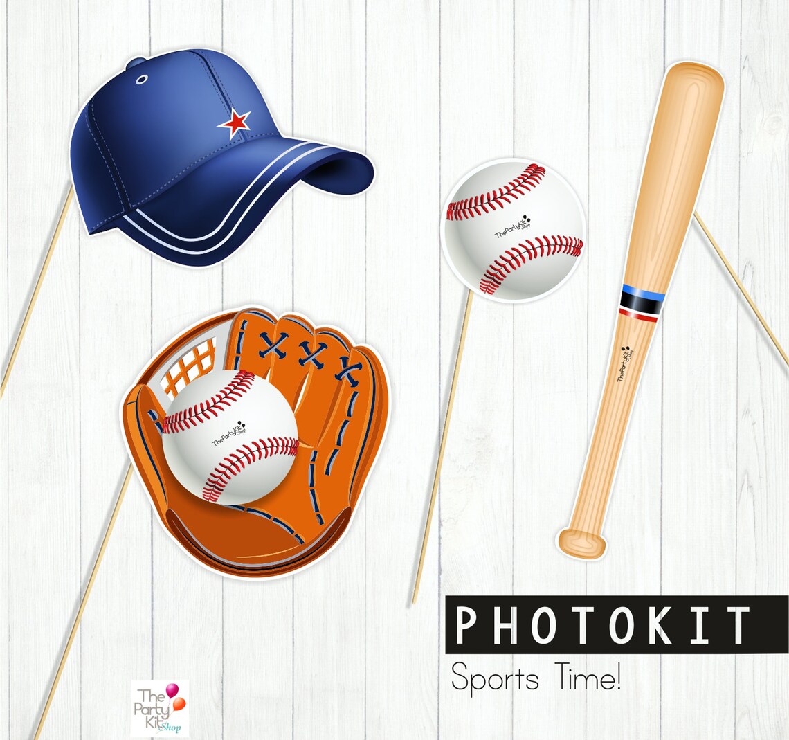 Sports Photo Props, All Sports Party / Instant Download - Etsy