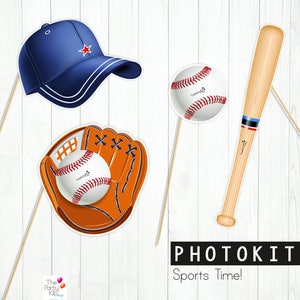 Sports Photo Props, All Sports Party / Instant Download - Etsy