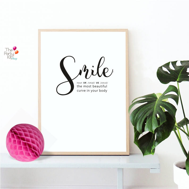 Smile Digital Print / Instant Download - Etsy