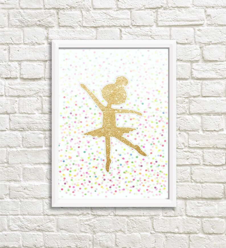 Ballerina Printable Sign / INSTANT DOWNLOAD - Etsy