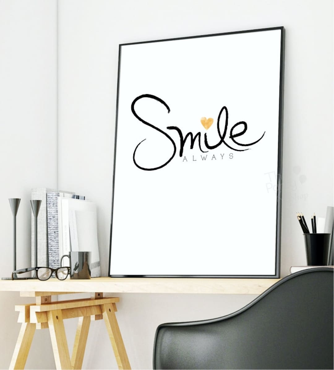 SMILE Always Digital Print, Wall Art / Instant Download - Etsy