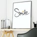 SMILE Always Digital Print, Wall Art / Instant Download - Etsy