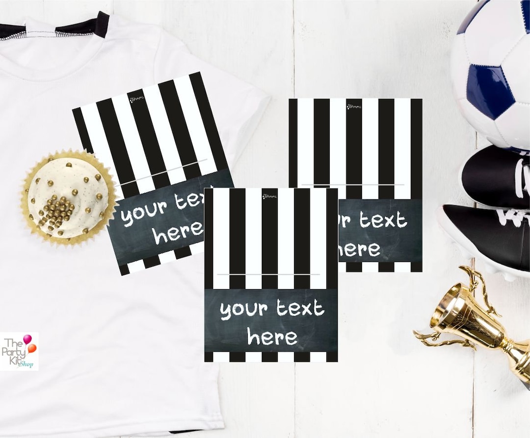 Sports Party Food Tent Cards/instant DOWNLOAD - Etsy