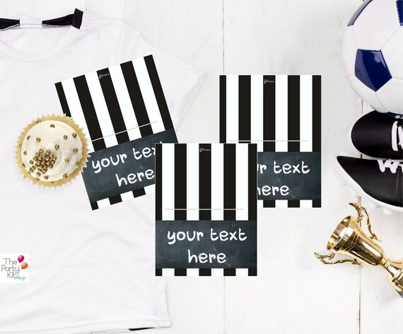 Sports Party Food Tent Cards/instant DOWNLOAD | Etsy