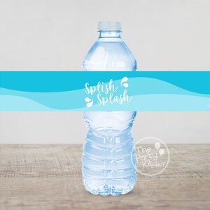 Summer Party Printable Decor, Beach Party Printables, Pool Party ...