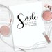 Smile Digital Print / Instant Download - Etsy
