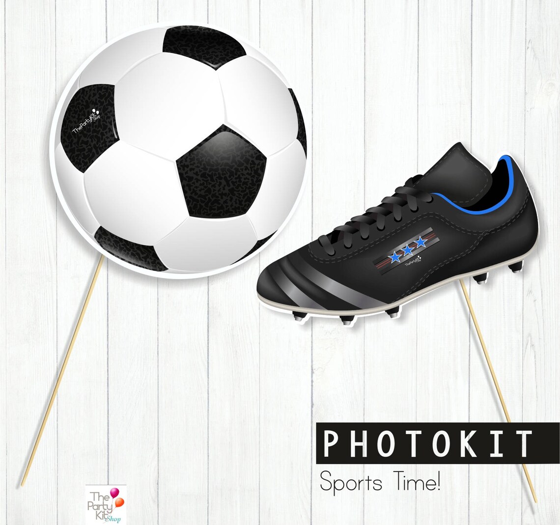 Sports Photo Props, All Sports Party / Instant Download - Etsy