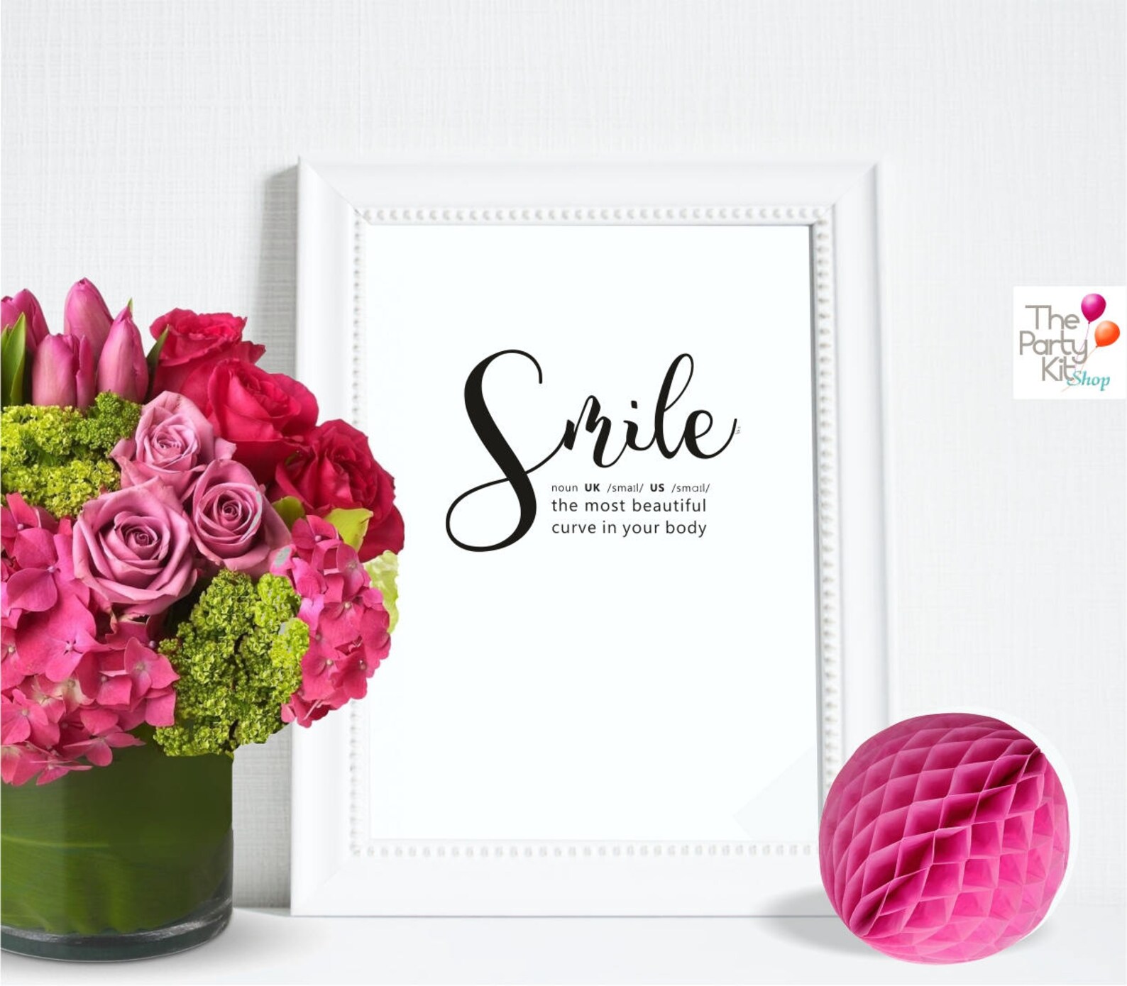 Smile Digital Print / Instant Download - Etsy