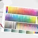 Printable Digital Color Chart the Ultimate Resource for - Etsy