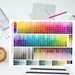 Printable Digital Color Chart- the Ultimate Resource for Printable ...