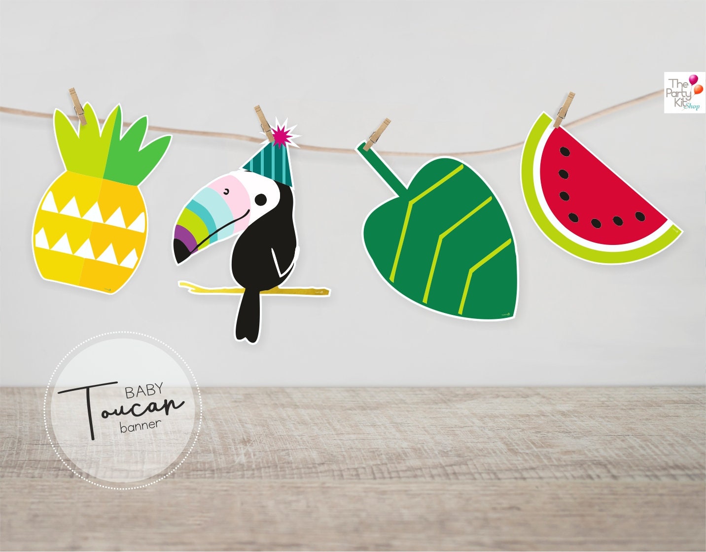 Toucan Party With Me Party Printables VALUE PACK / Instant Download - Etsy